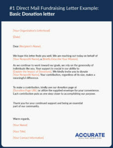 11 Effective Direct Mail Fundraising Letter Examples in 2024