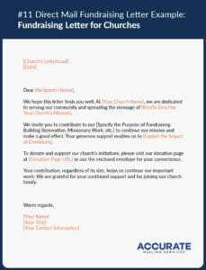 11 Effective Direct Mail Fundraising Letter Examples in 2024